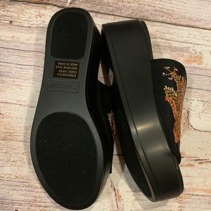 bebe | Shoes | Bebe Dragon Wedges New | Poshmark